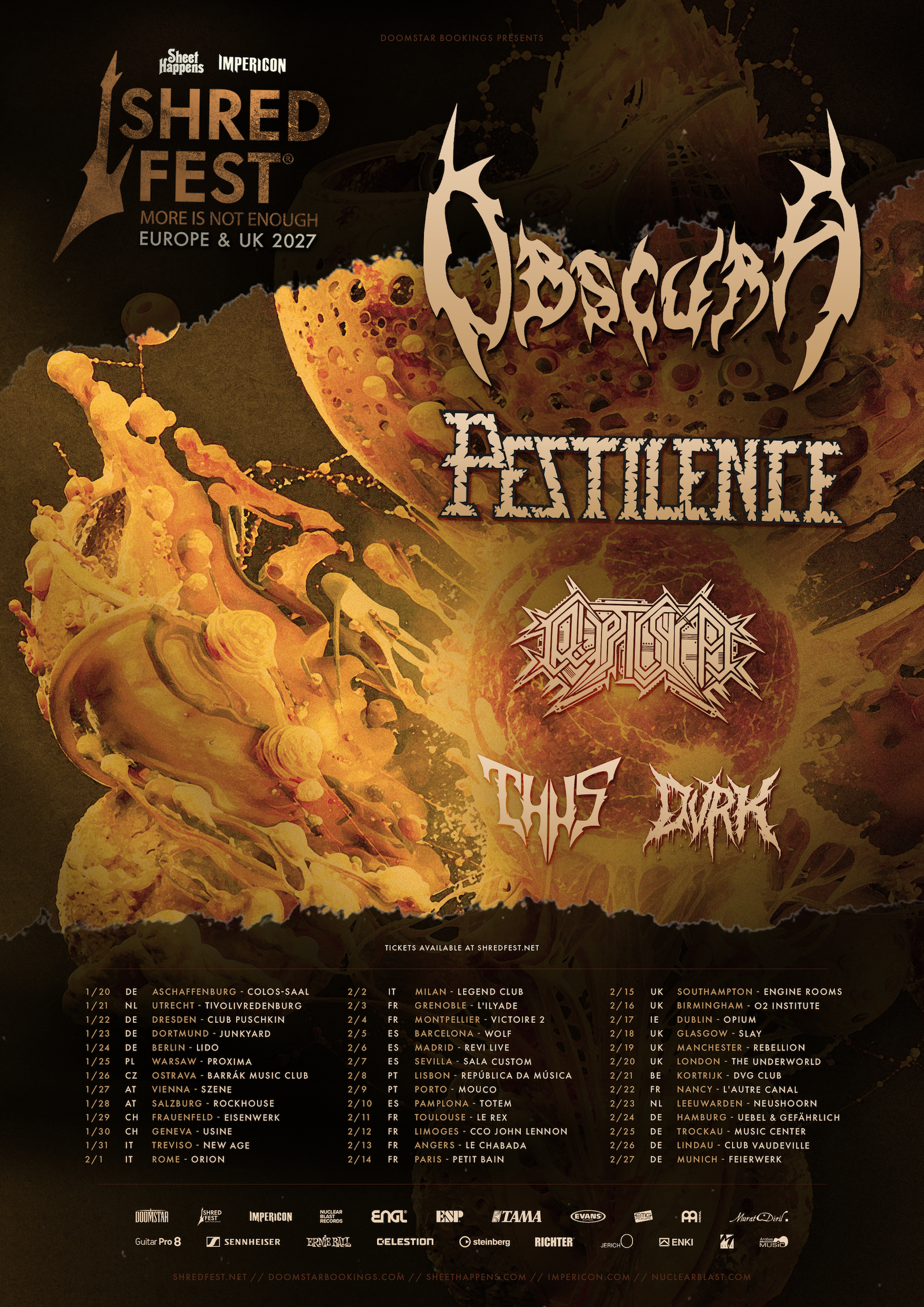 Pantera Look Back at Iconic 1991 Monsters of Rock Show in Russia ...